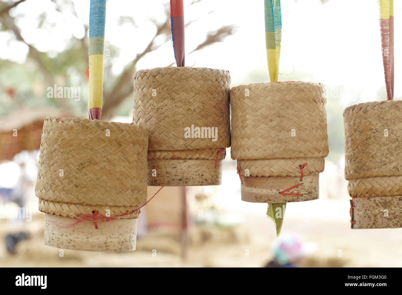 Sticky rice container hi-res stock photography and images - Alamy