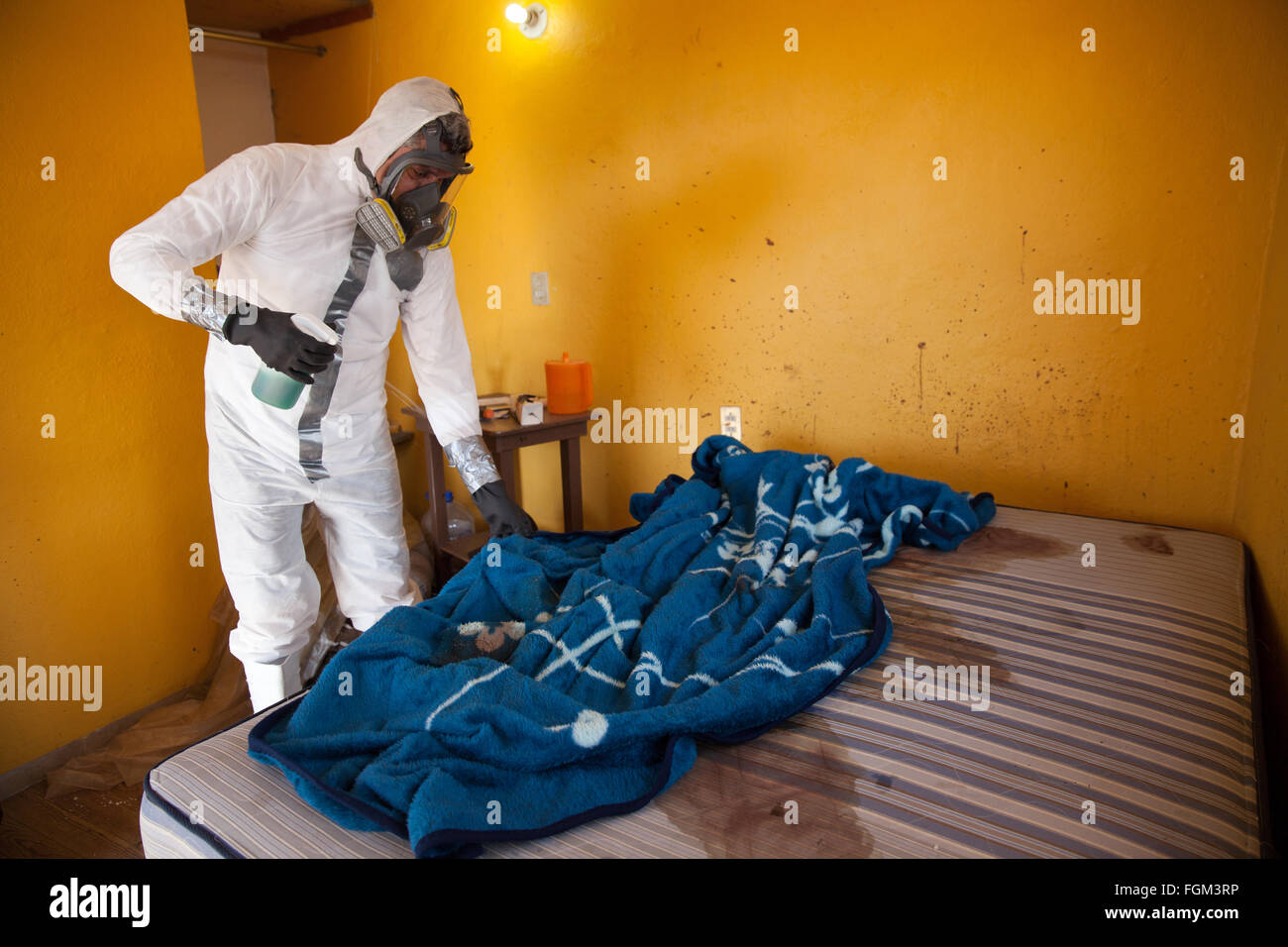 Forensic investigation mexico hi-res stock photography and images - Alamy