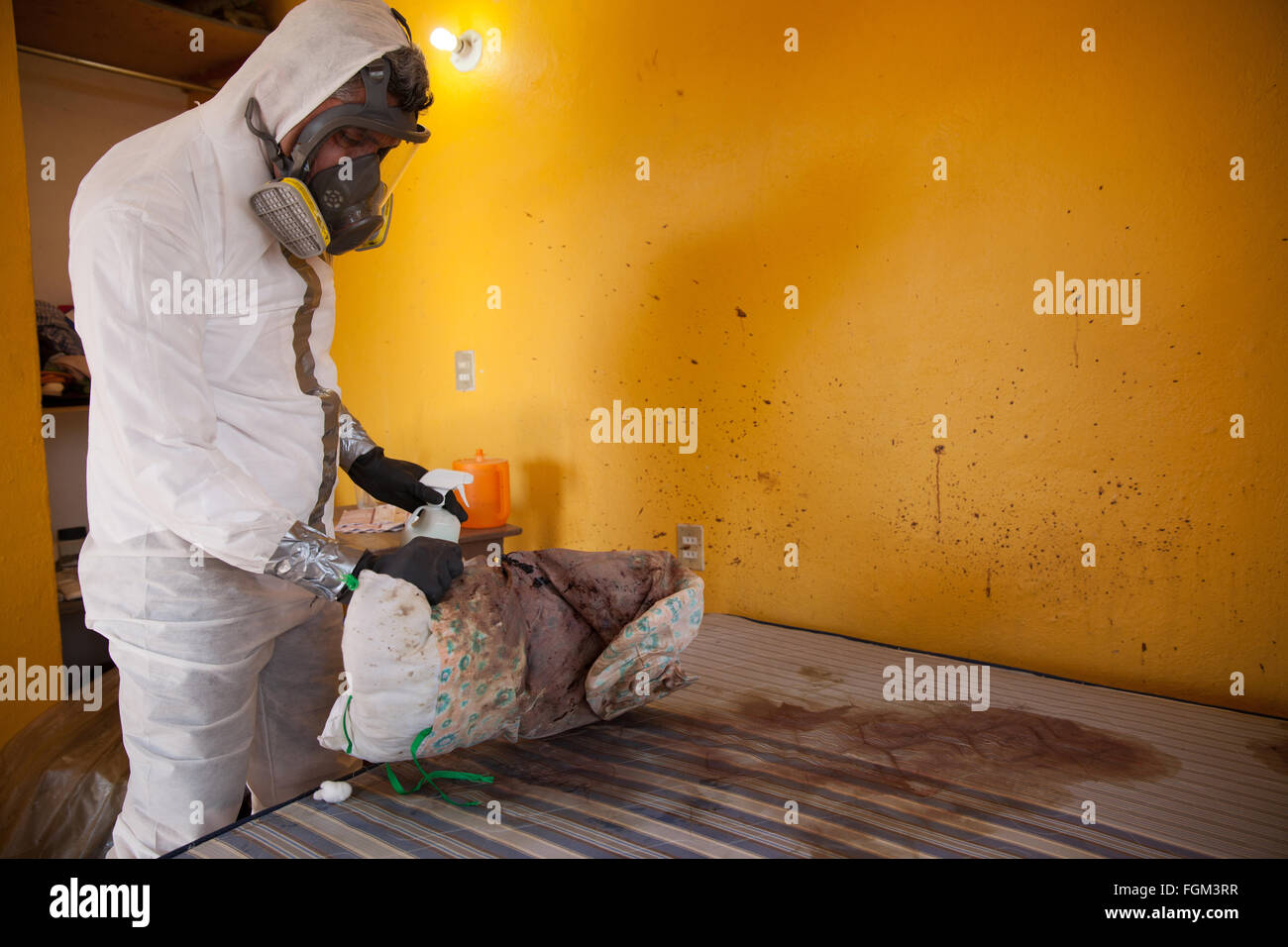 Forensic investigation mexico hi-res stock photography and images - Alamy