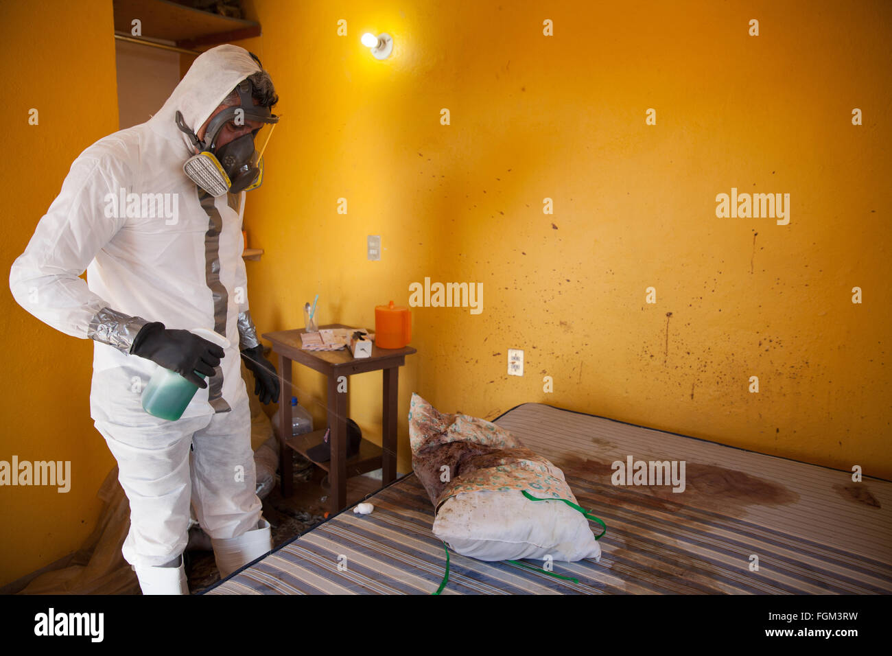 Crime Scene Cleaning High Resolution Stock Photography and Images - Alamy