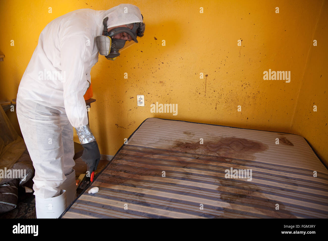 Crime Scene Cleaning High Resolution Stock Photography and Images - Alamy