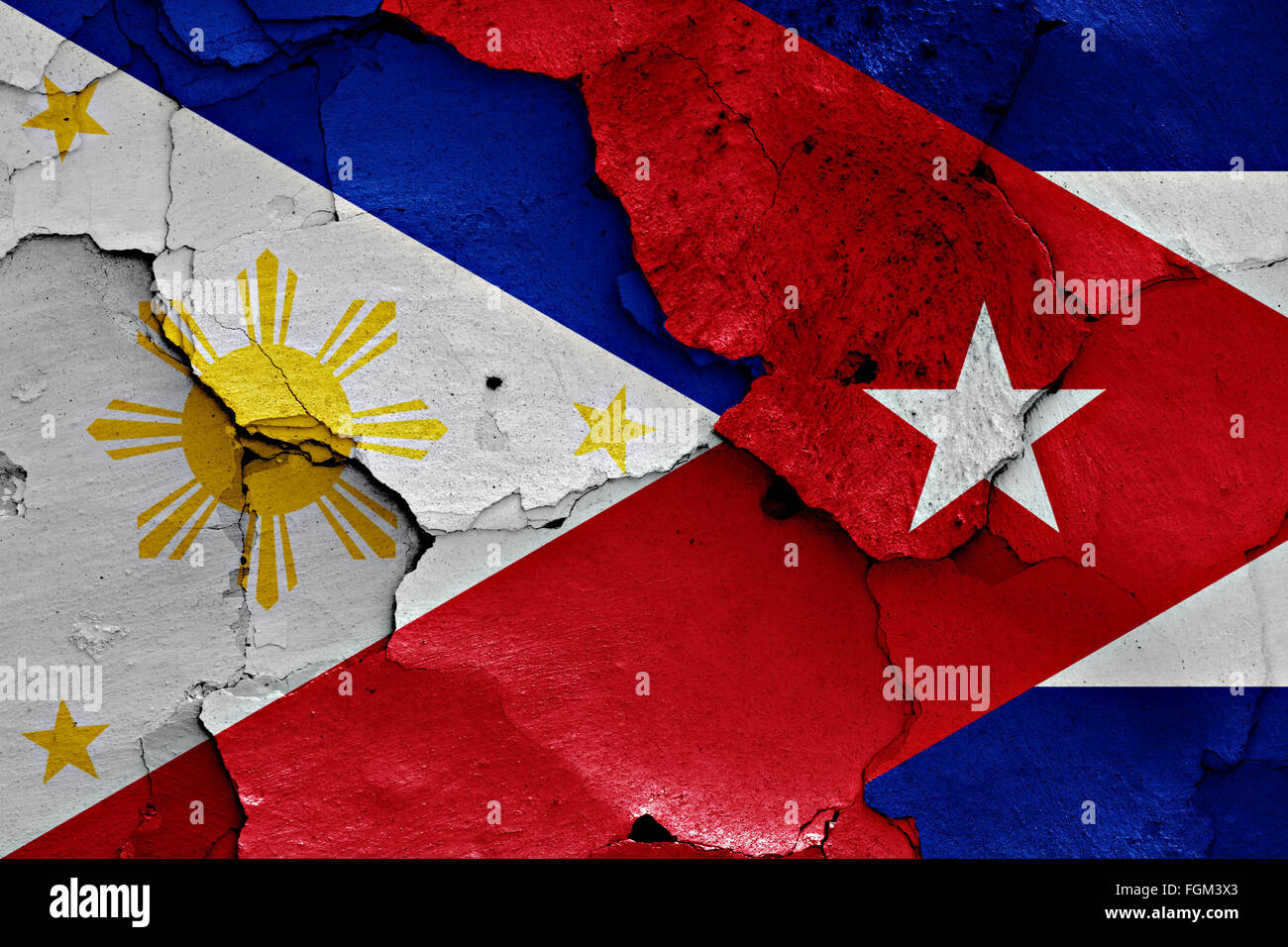 Philippine flags hi-res stock photography and images - Alamy