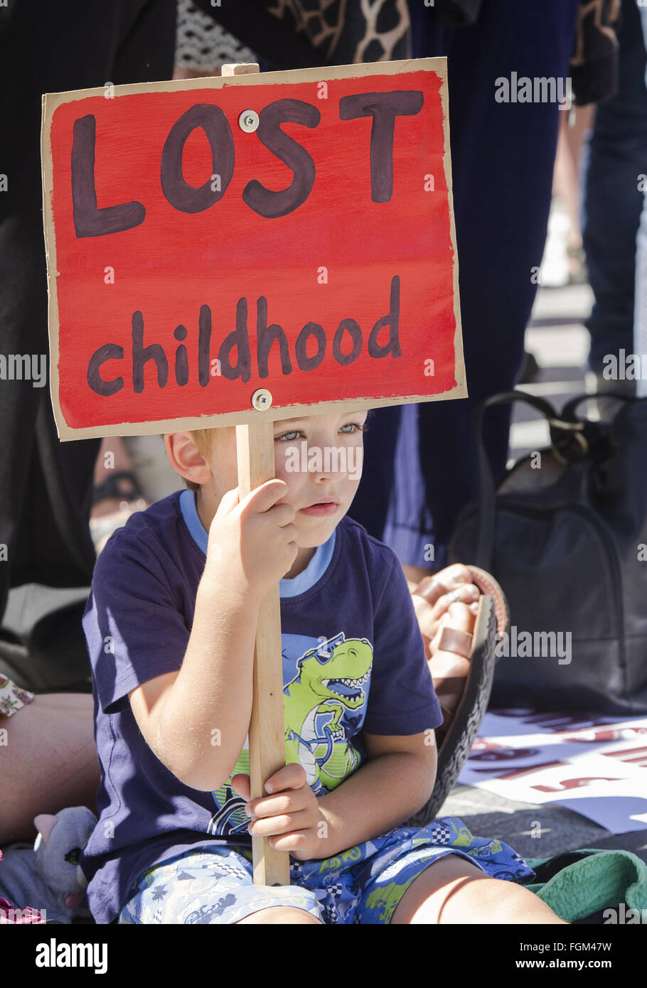 Angry residents hi-res stock photography and images - Alamy