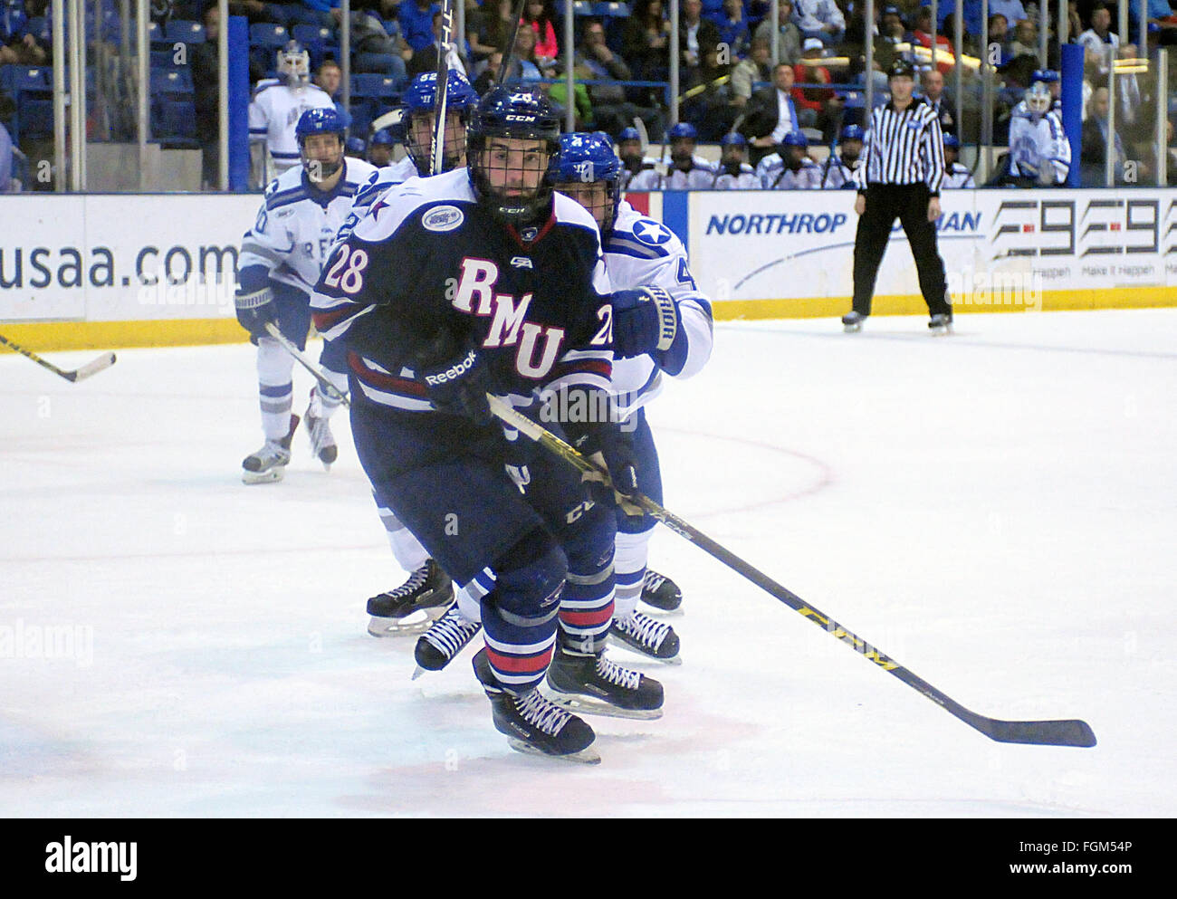 Colorado Springs, Colorado, USA. 20th Feb, 2016. Robert Morris forward ...