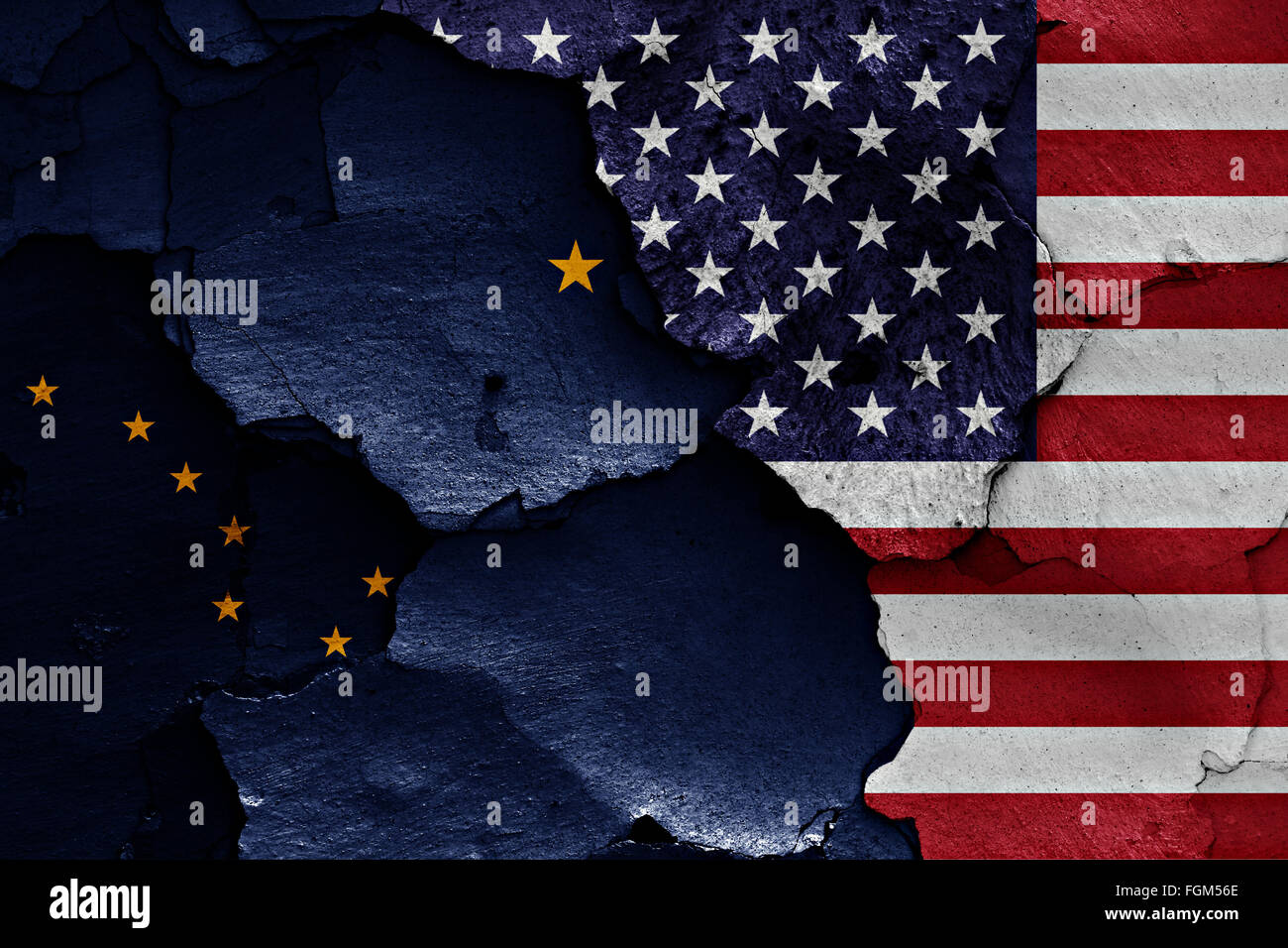 Alaska national flag hi-res stock photography and images - Alamy