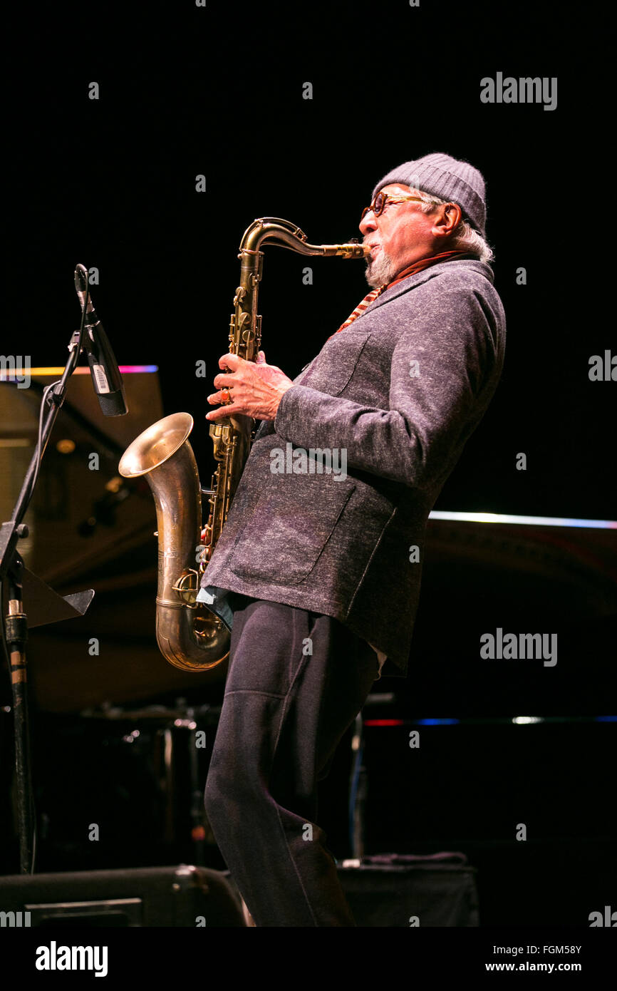 Charles Lloyd Quartet at Newmark Theater, Portland Jazz Festival 2016 2 ...