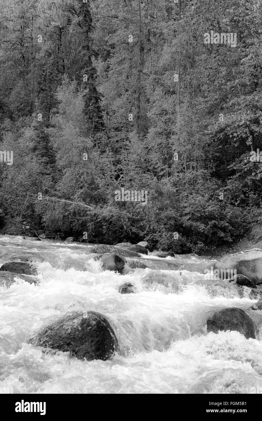 Rushing current Black and White Stock Photos & Images - Alamy