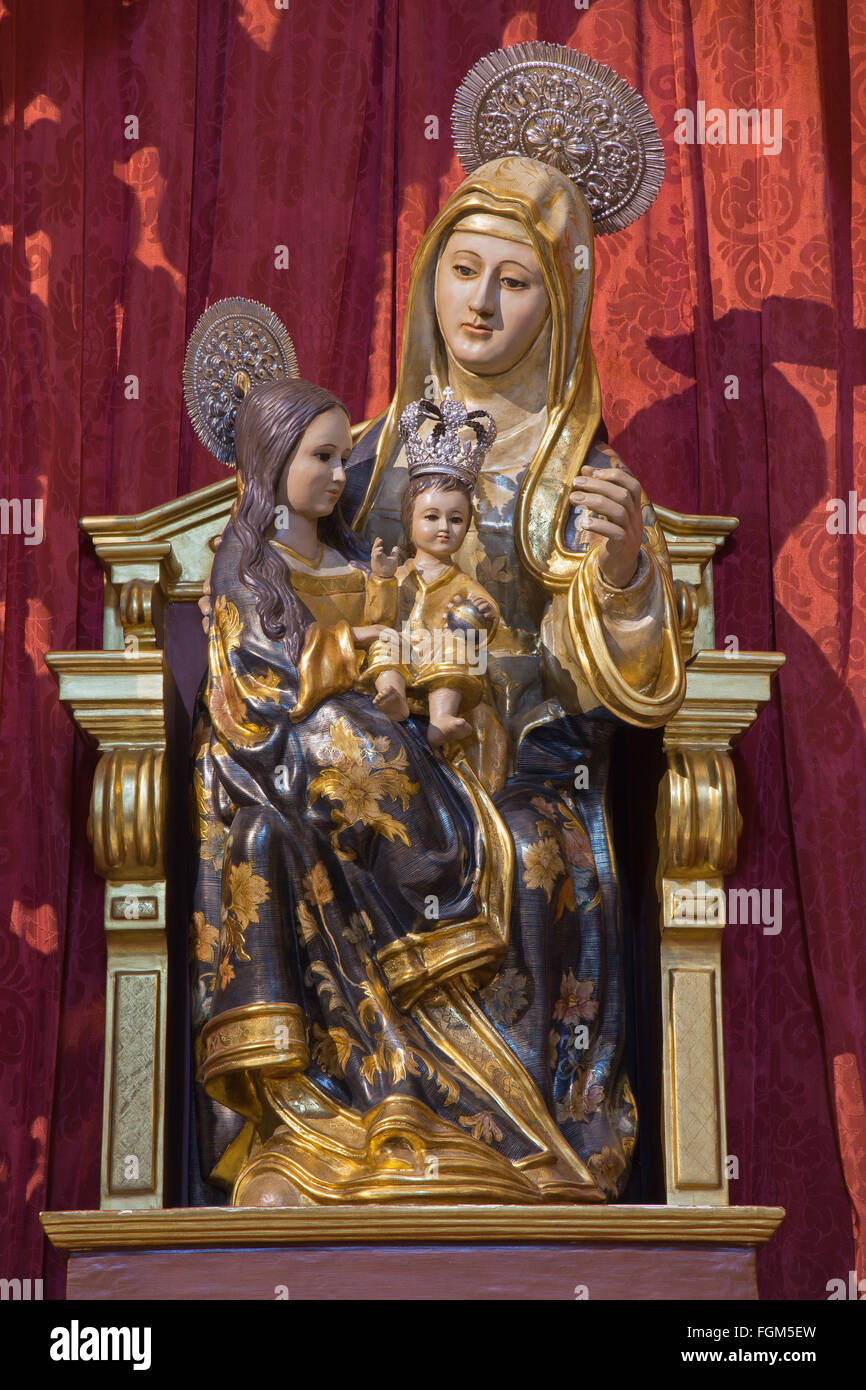Saint ana church hi-res stock photography and images - Alamy