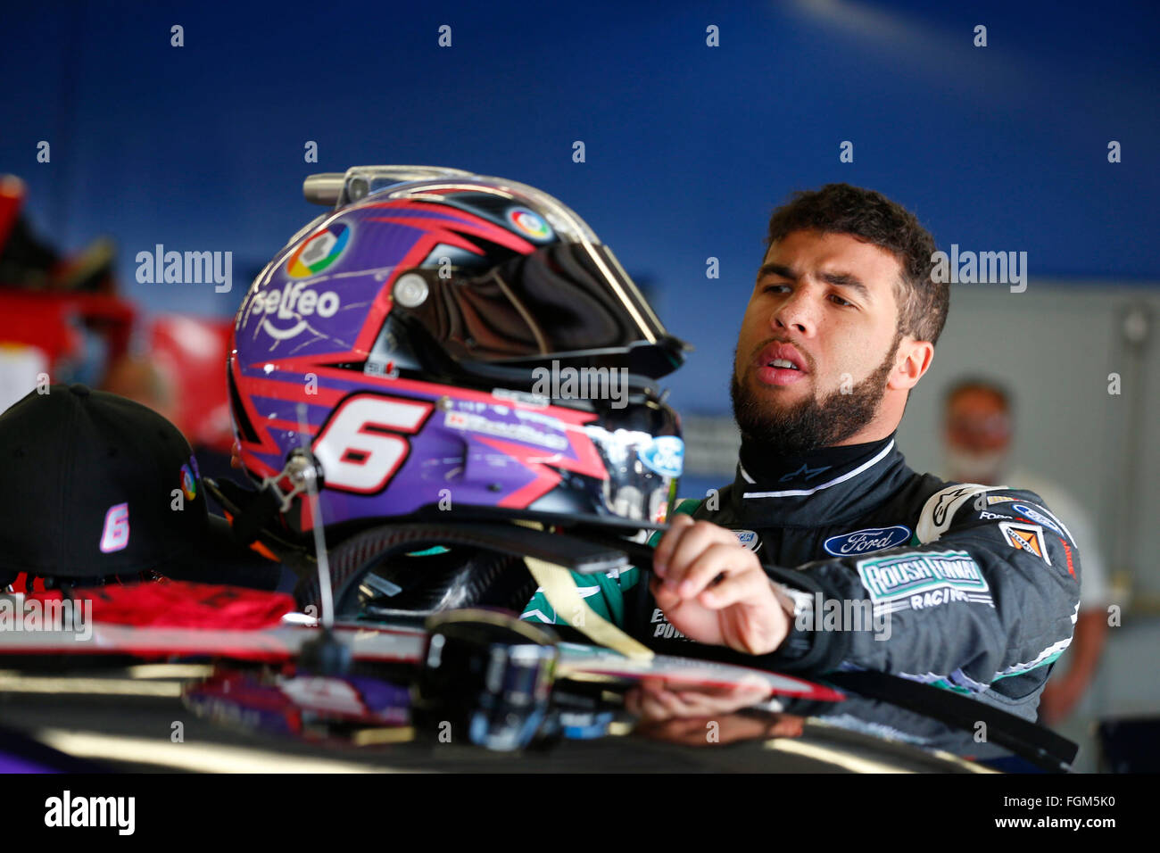 Daytona Beach, FL, USA. 19th Feb, 2016. Daytona Beach, FL - Feb 19 ...