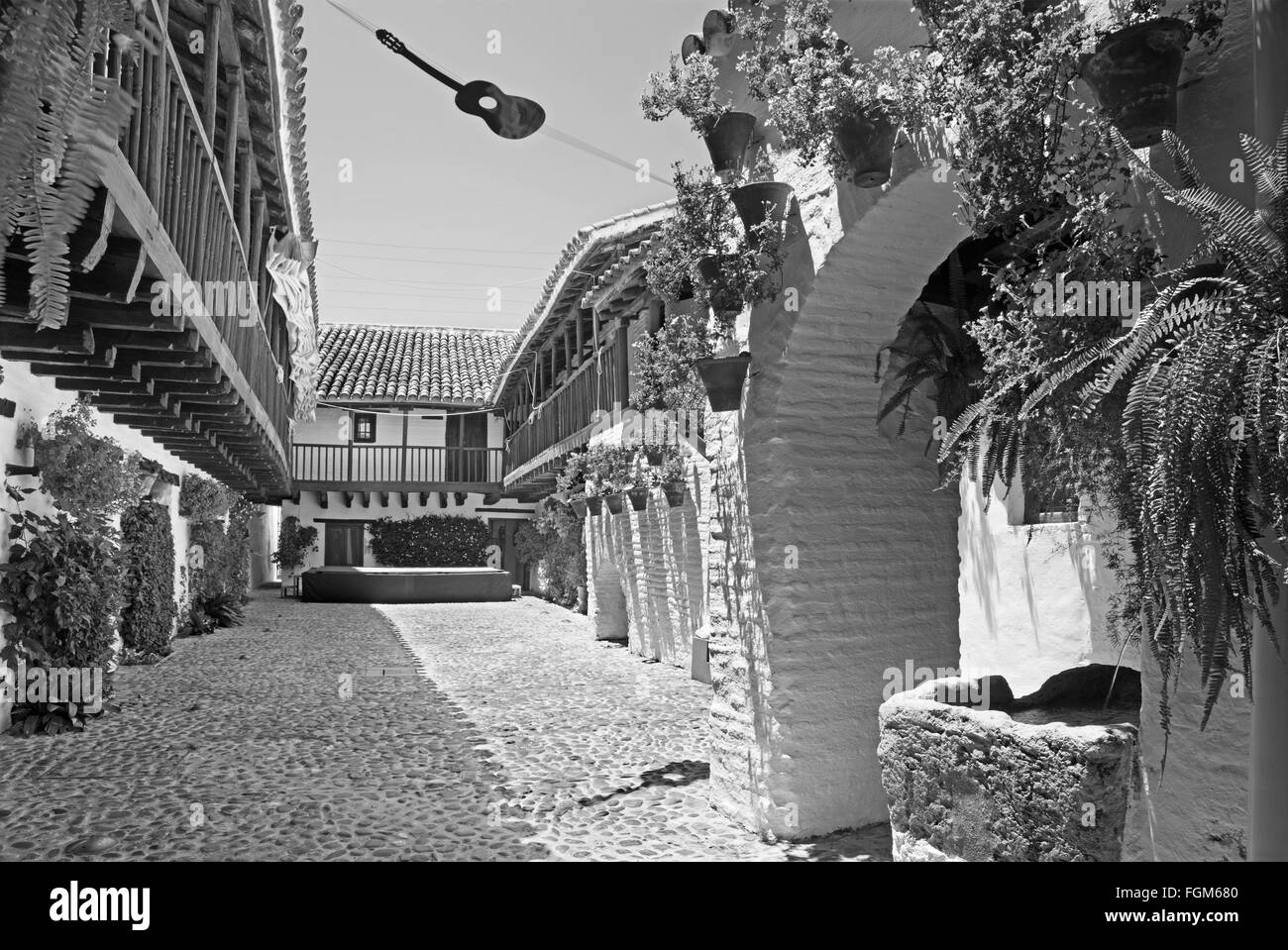 Andalusia flamenco Black and White Stock Photos & Images - Alamy