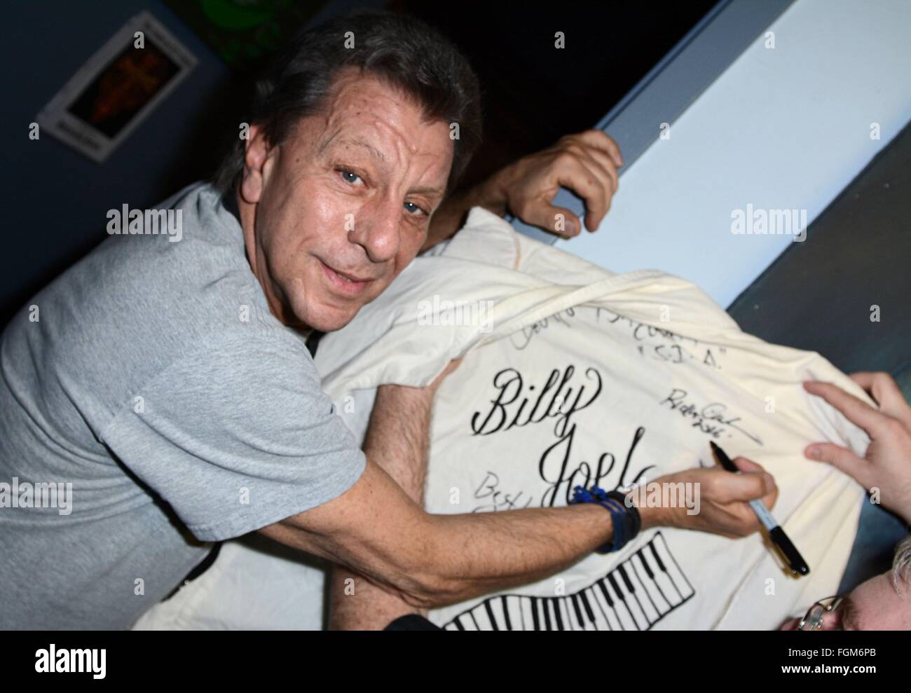 New York, NY, USA. 20th Feb, 2016. Richie Cannata in attendance for The ...