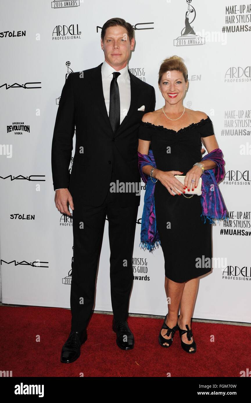 Los Angeles, CA, USA. 20th Feb, 2016. Brian Letscher at arrivals for ...