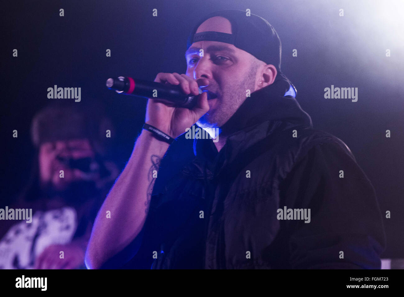 Calgary, Alberta, Canada. 20th Feb, 2016. East Coast rapper Classified ...