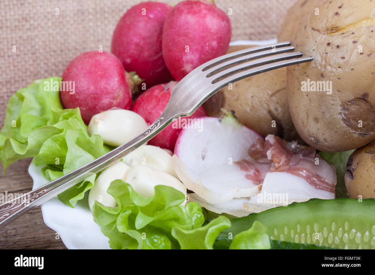 Snack food dish hi-res stock photography and images - Alamy