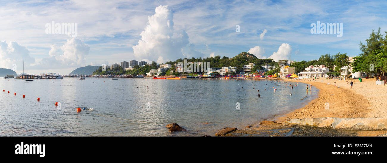 Stanley Main Beach, Stanley, Hong Kong Island, Hong Kong Stock Photo ...