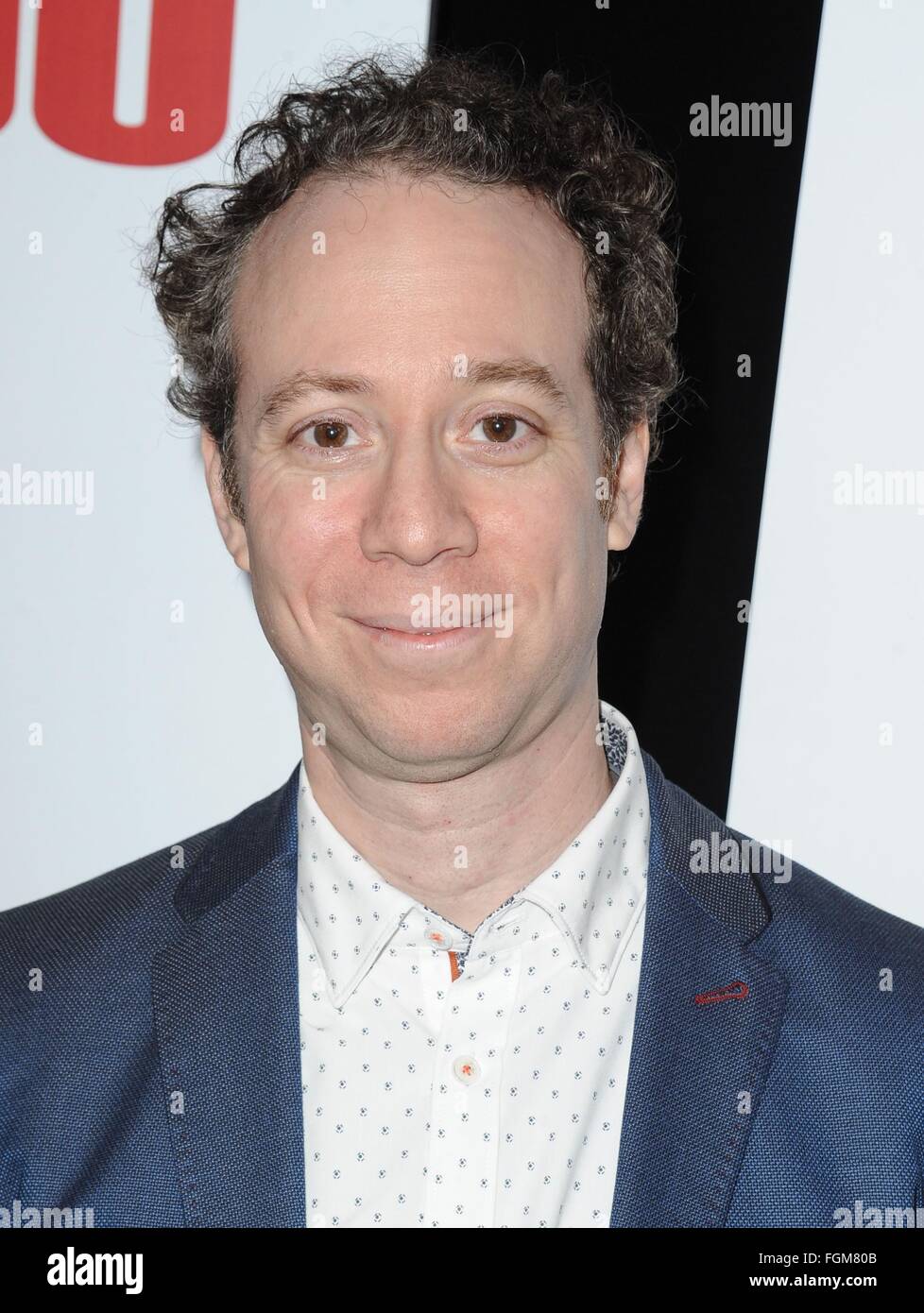 Los Angeles, CA, USA. 20th Feb, 2016. Kevin Sussman at arrivals for THE ...