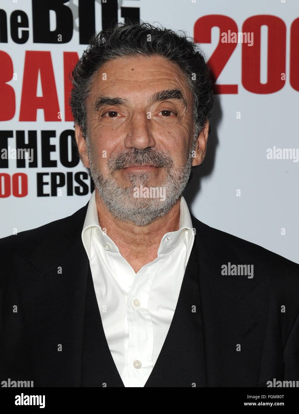 Los Angeles, CA, USA. 20th Feb, 2016. Chuck Lorre at arrivals for THE ...