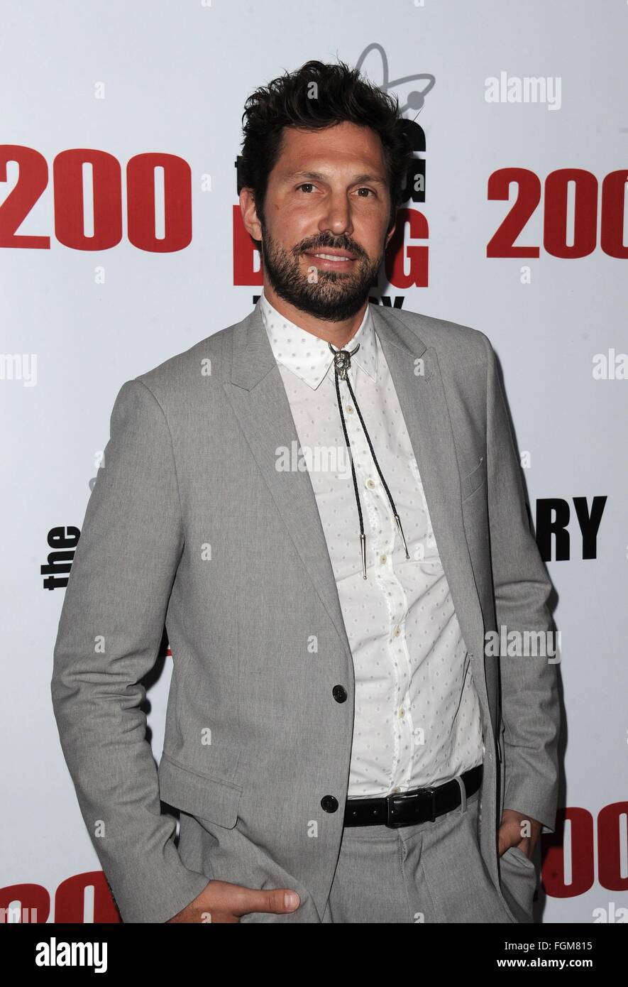 Los Angeles, CA, USA. 20th Feb, 2016. Brian Smith at arrivals for THE ...