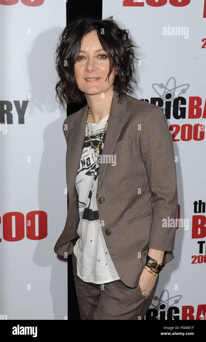 Los Angeles, CA, USA. 20th Feb, 2016. Sara Gilbert at arrivals for THE ...