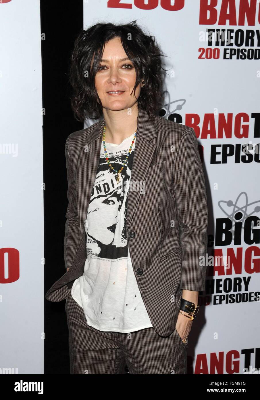 Los Angeles, CA, USA. 20th Feb, 2016. Sara Gilbert at arrivals for THE ...