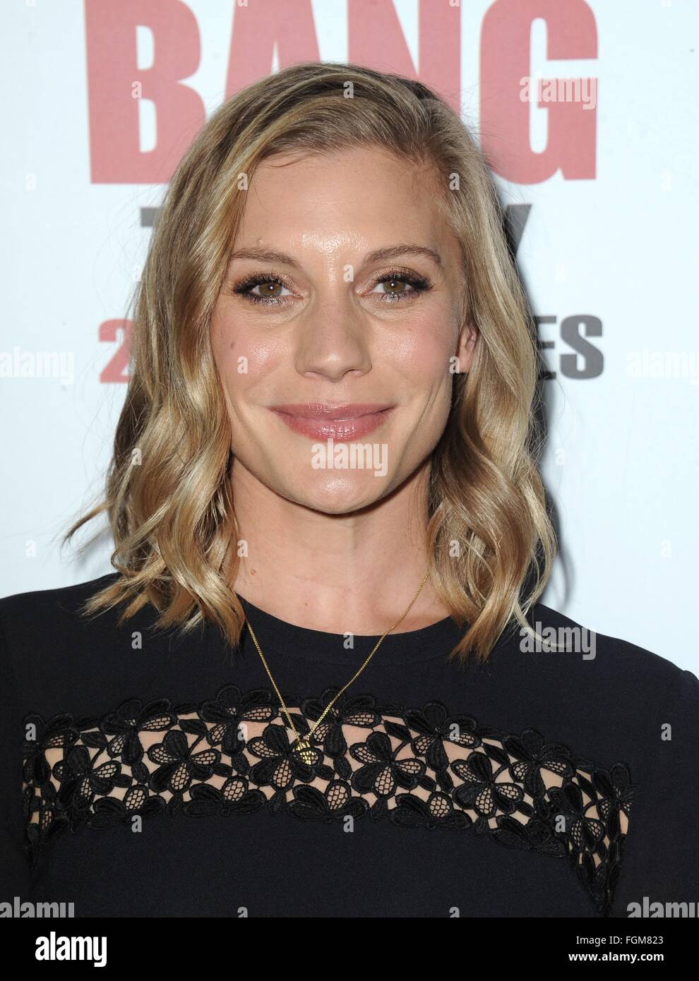 Los Angeles, CA, USA. 20th Feb, 2016. Katee Sackoff at arrivals for THE ...