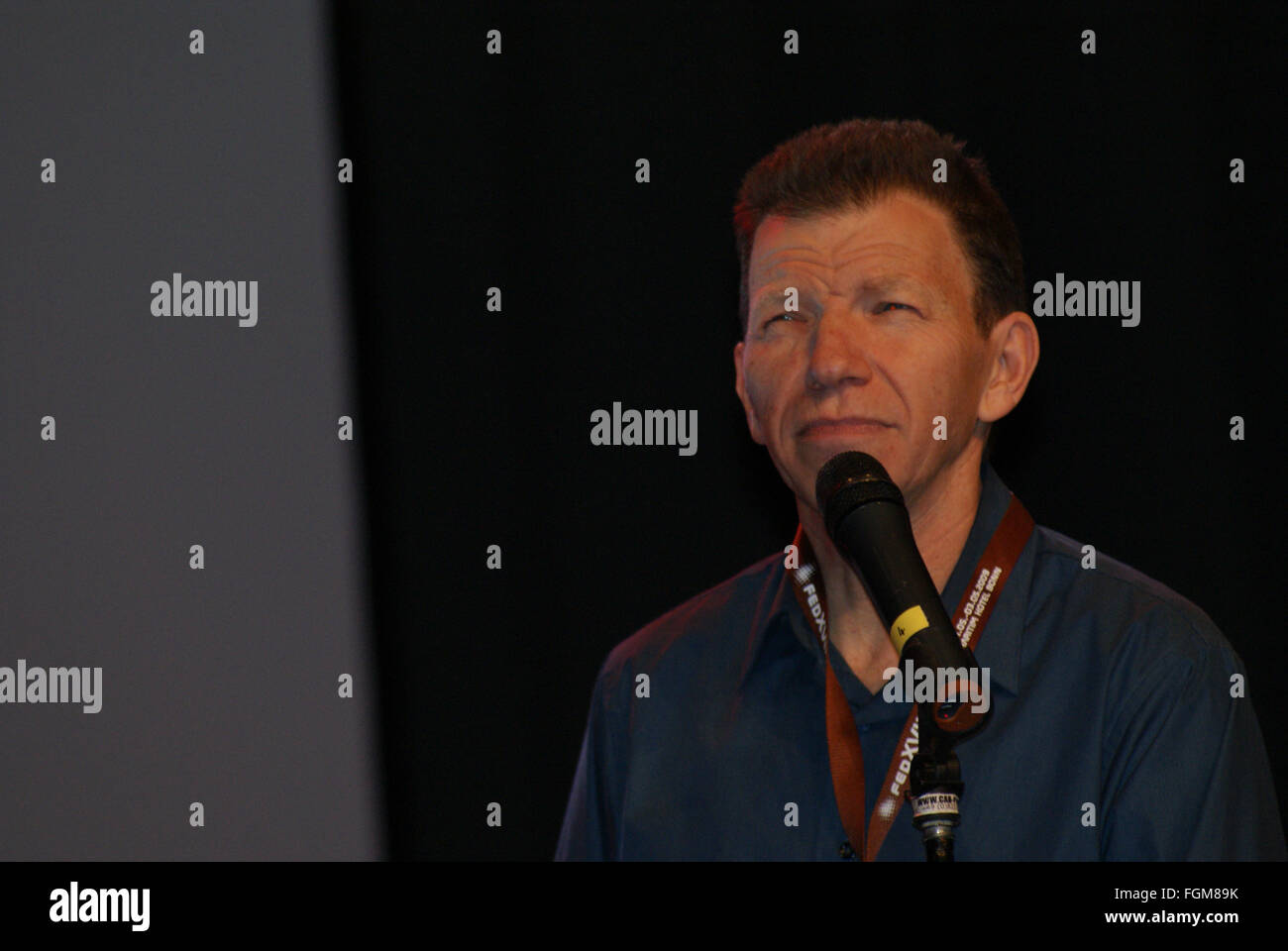 Max Grodénchik at Fedcon 18 Stock Photo - Alamy