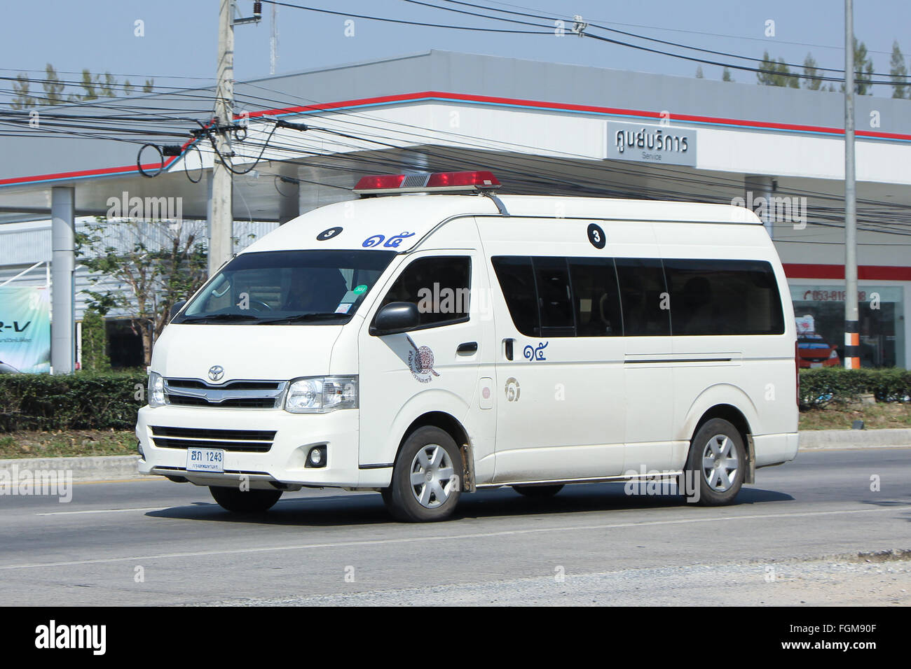 Thai police car hi-res stock photography and images - Alamy
