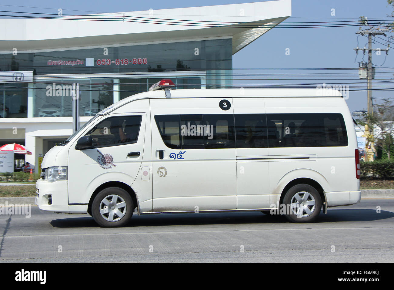 Thai police car hi-res stock photography and images - Alamy