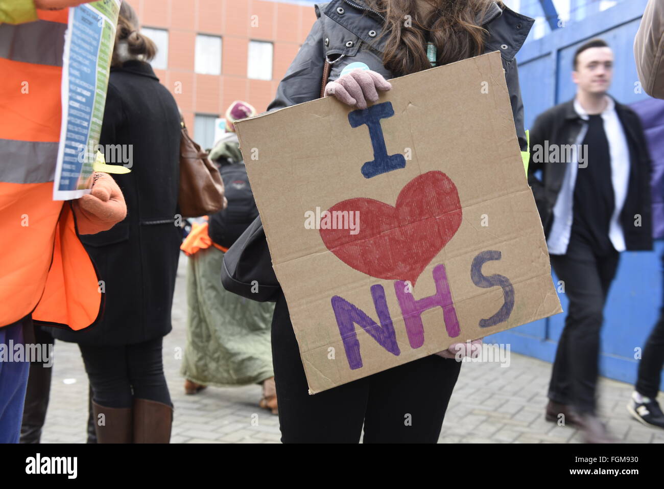 Young doctors in love hi-res stock photography and images - Alamy