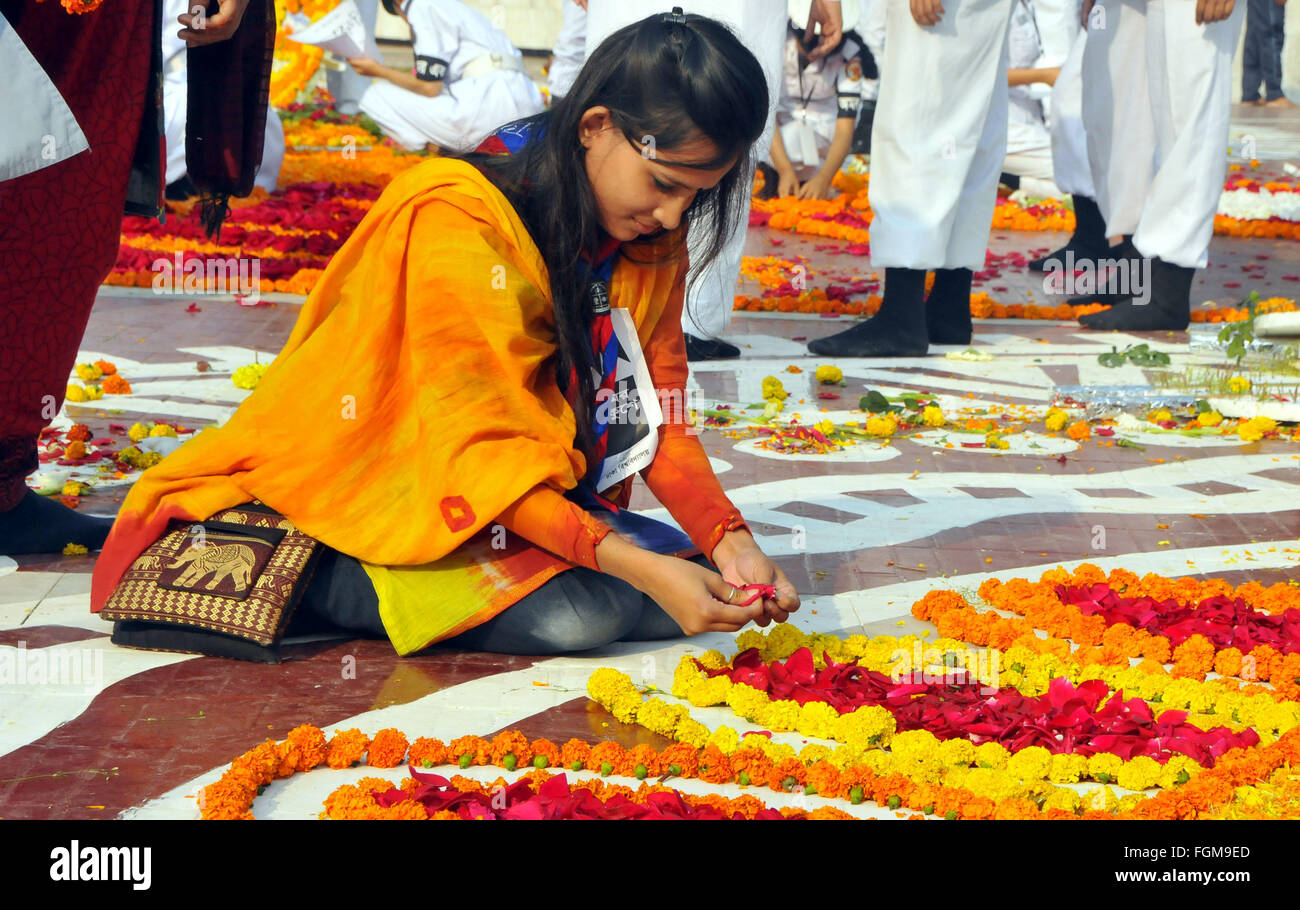 Language Martyrs Day High Resolution Stock Photography and Images - Alamy