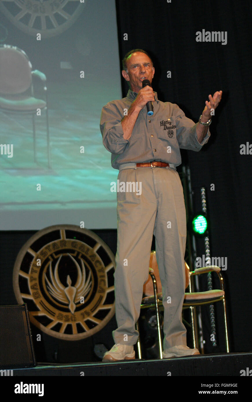 Marc Alaimo at Fedcon 18 Stock Photo - Alamy
