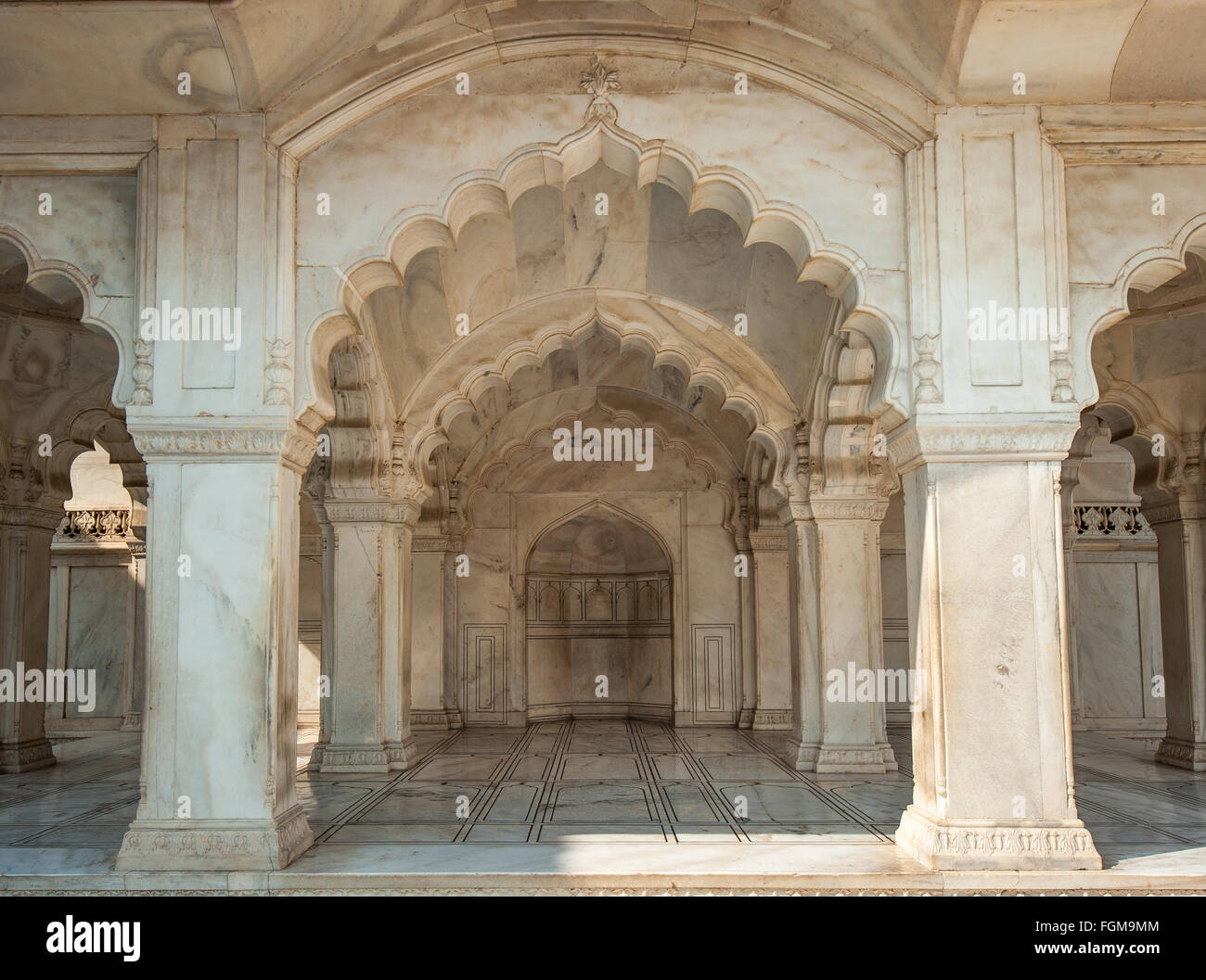Nagina Mosque in Agra Fort, Uttar Pradesh, India Stock Photo - Alamy