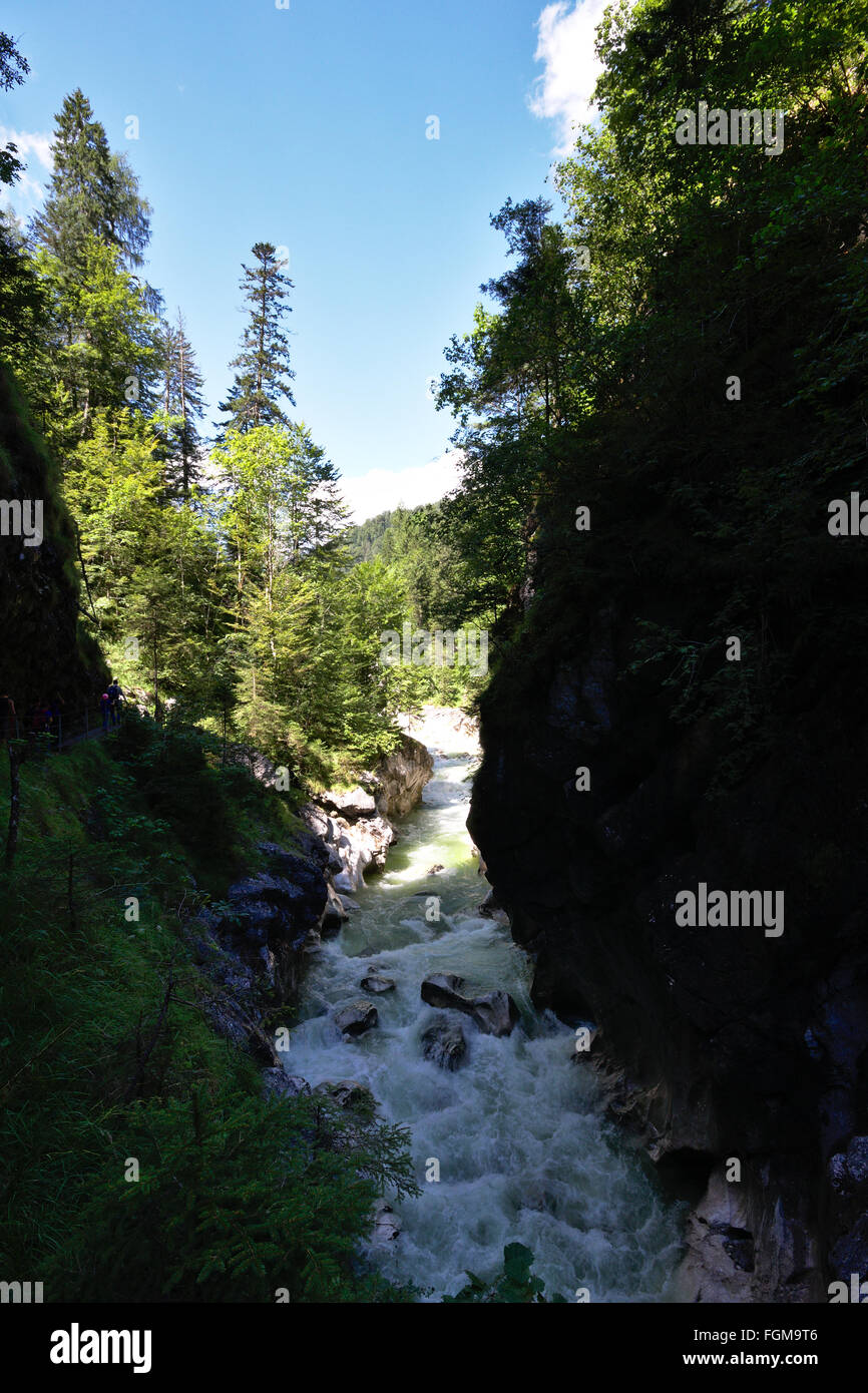 Kaiserklamm, a Flume in Tyrol, Austria Stock Photo - Alamy