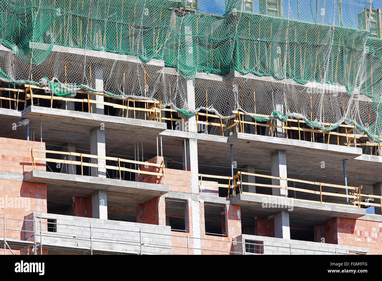 Building in construction Stock Photo - Alamy