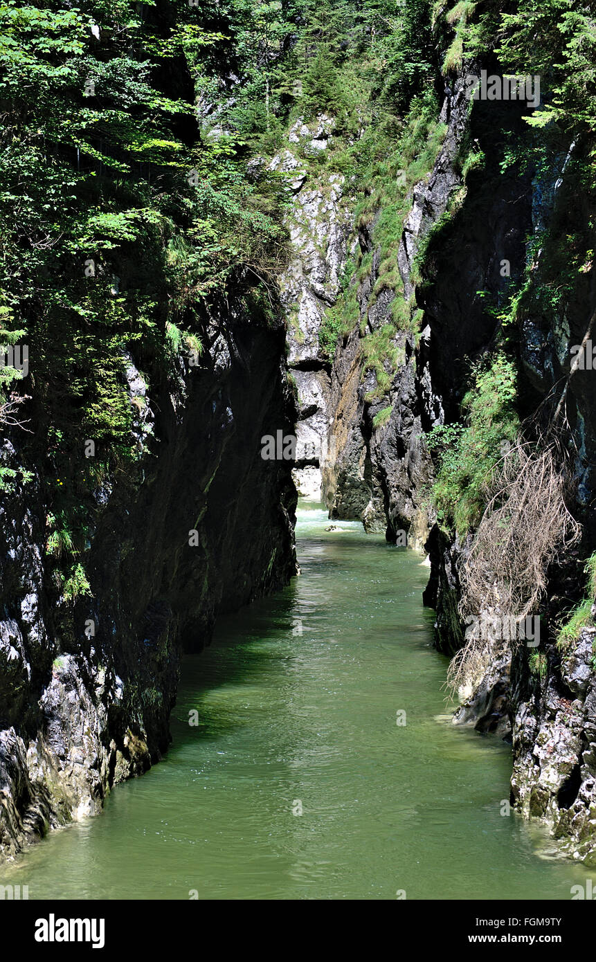 Kaiserklamm, a Flume in Tyrol, Austria Stock Photo - Alamy