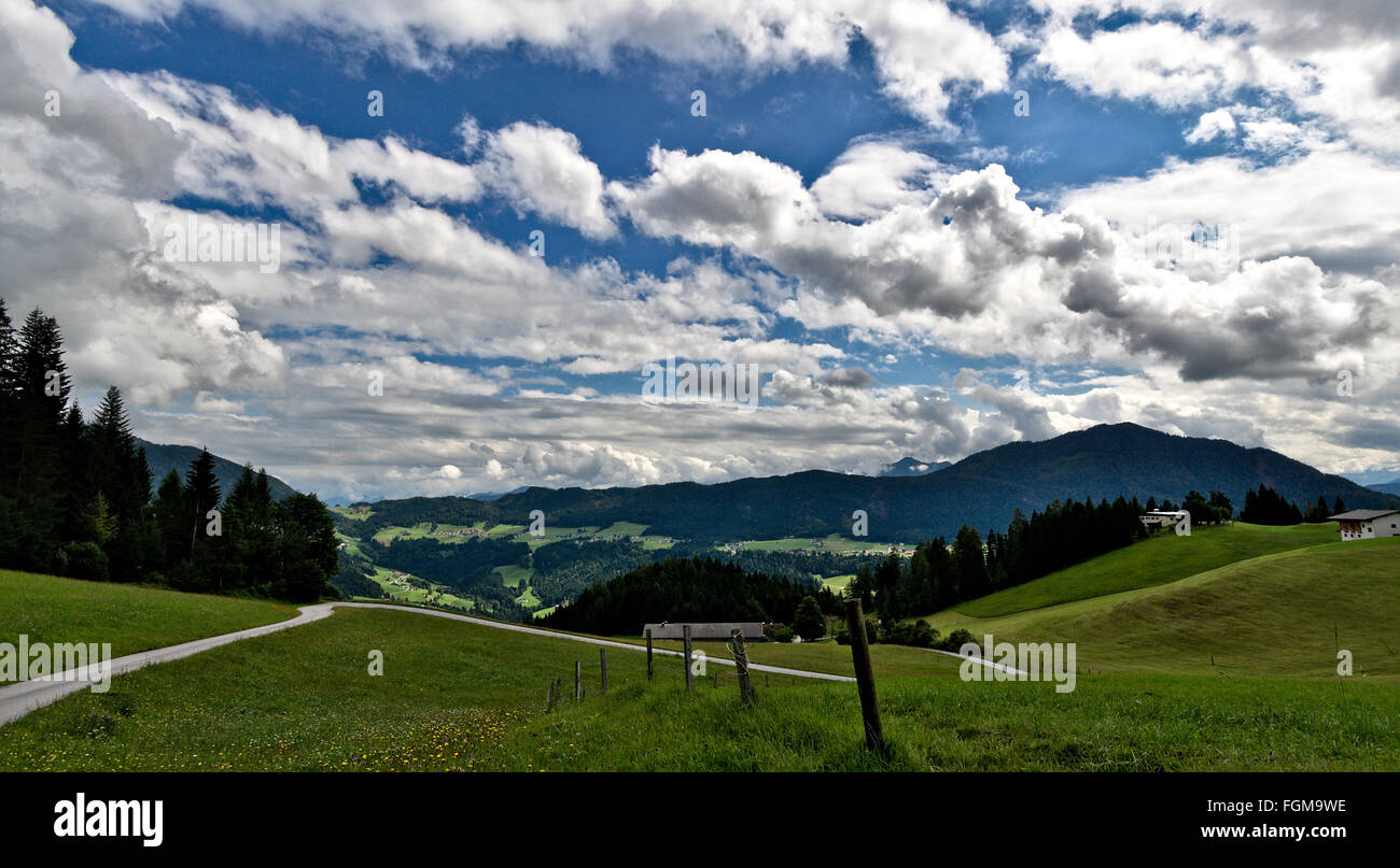 in the Tyrolian Mountains Stock Photo - Alamy