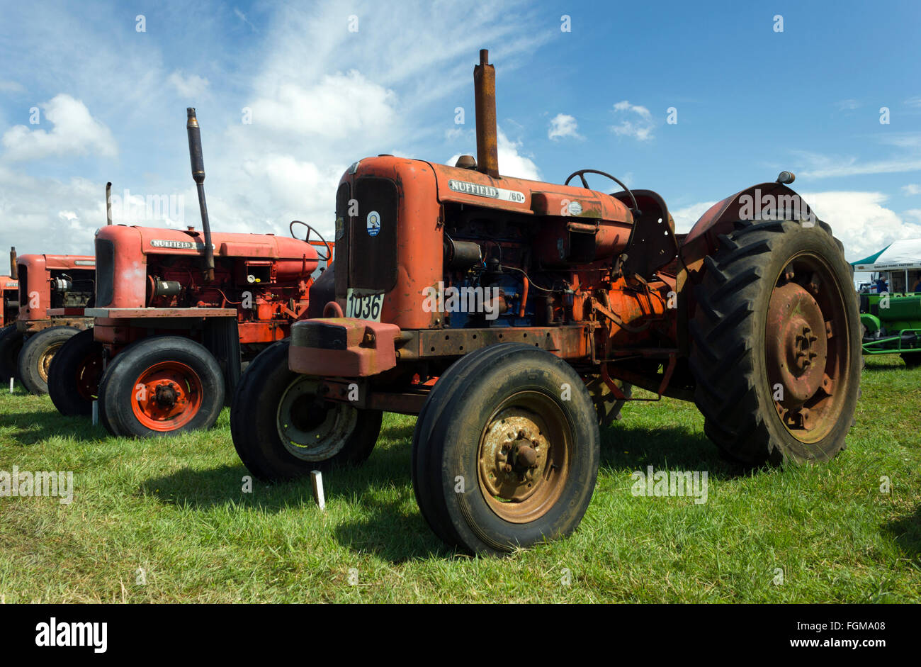 Nuffield 10 60 High Resolution Stock Photography and Images - Alamy