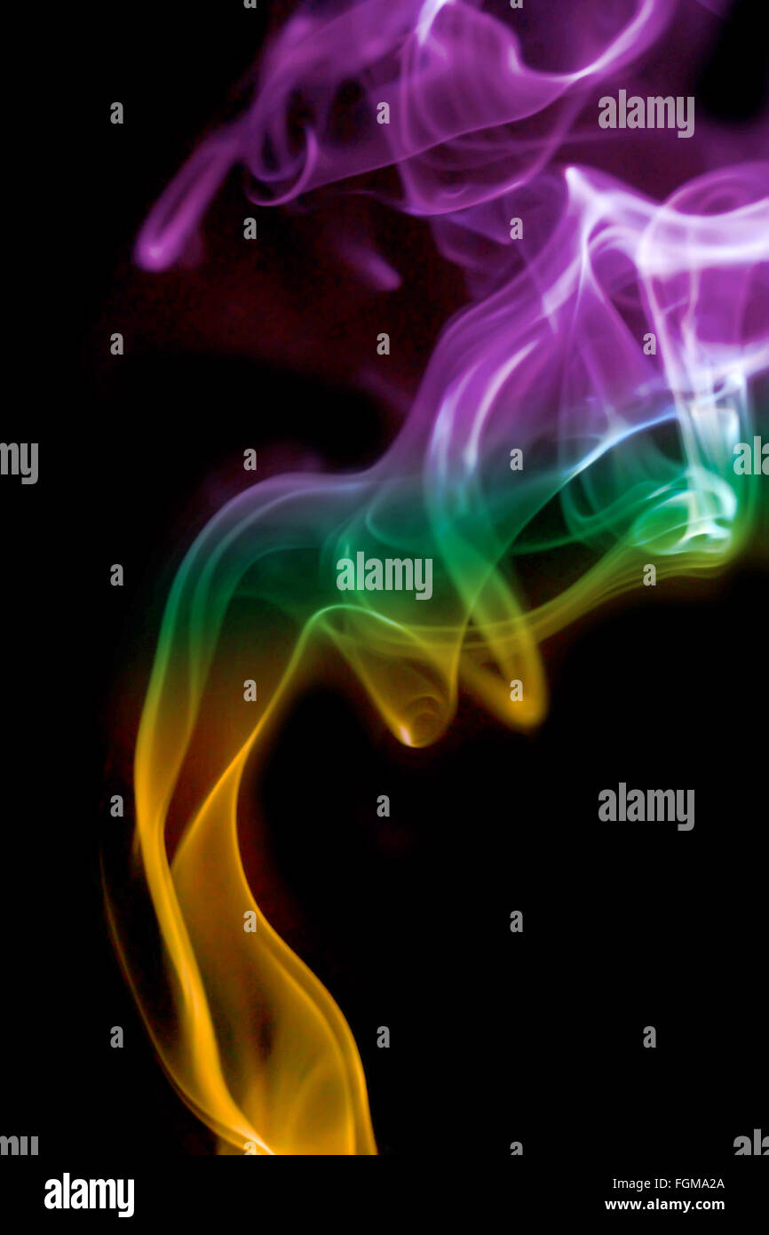 smoke abstract backgrounds Stock Photo - Alamy