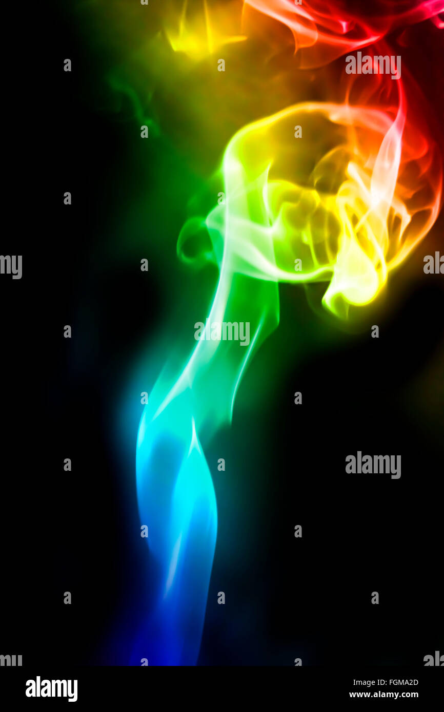 smoke abstract backgrounds Stock Photo - Alamy