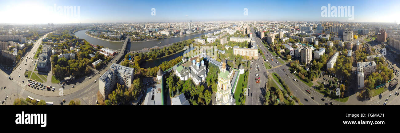 Aerial view of moscow hi-res stock photography and images - Alamy