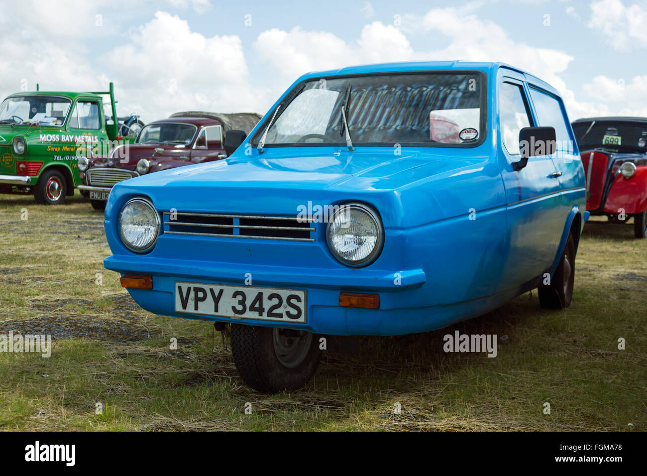 Reliant robin hi-res stock photography and images - Alamy
