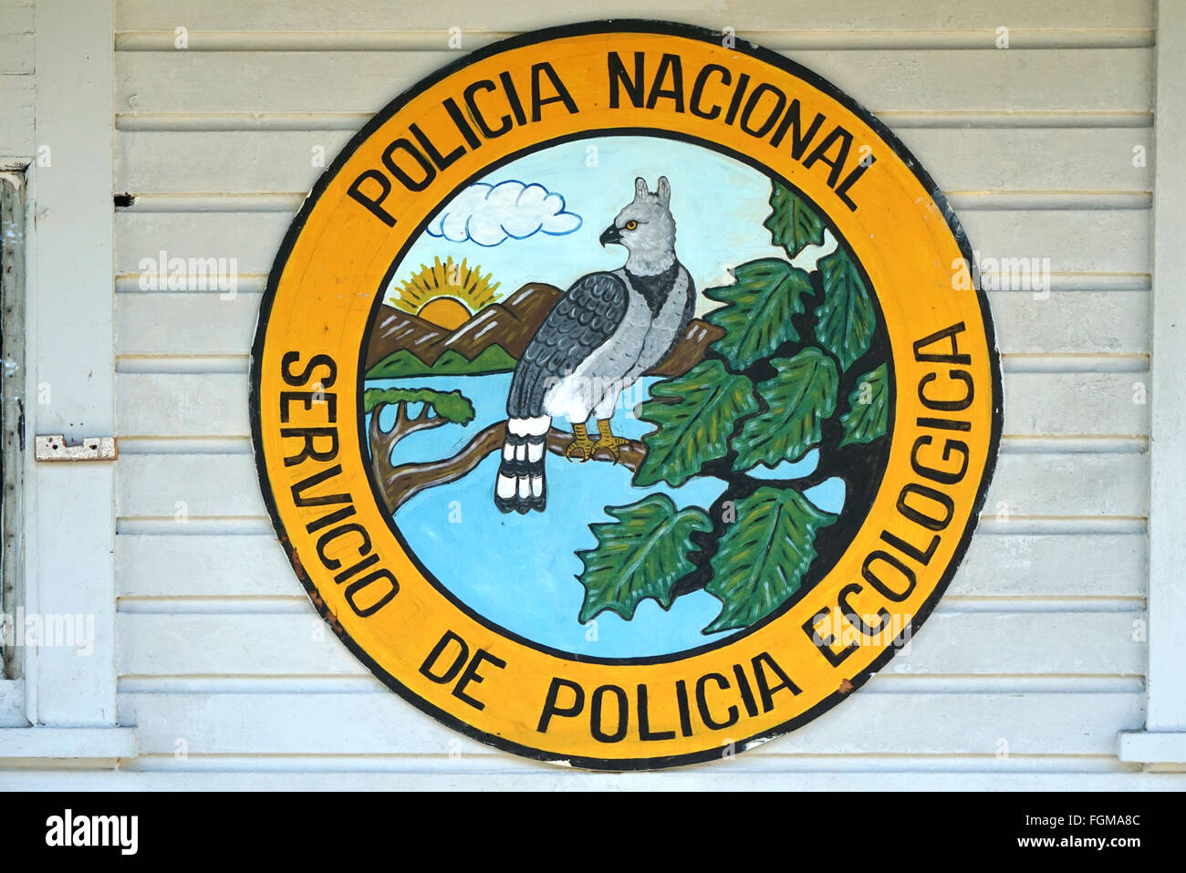 Panama policia nacional hi-res stock photography and images - Alamy