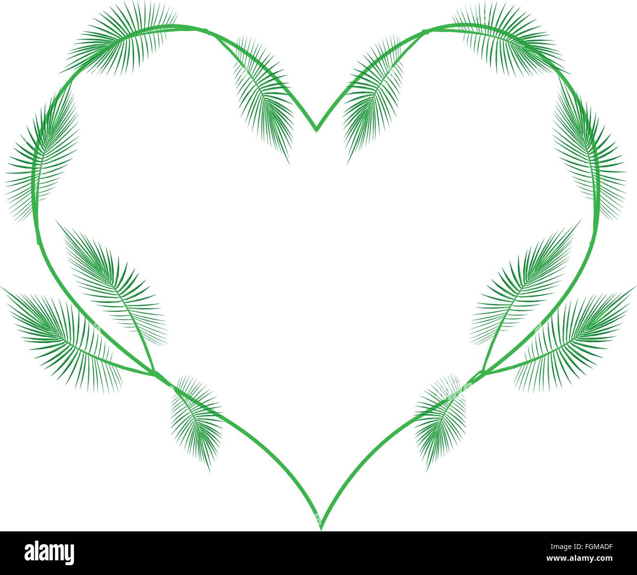Climbing a coconut tree Stock Vector Images - Alamy