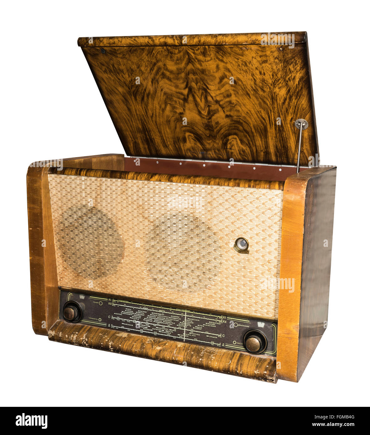 Radiogram Cut Out Stock Images & Pictures - Alamy
