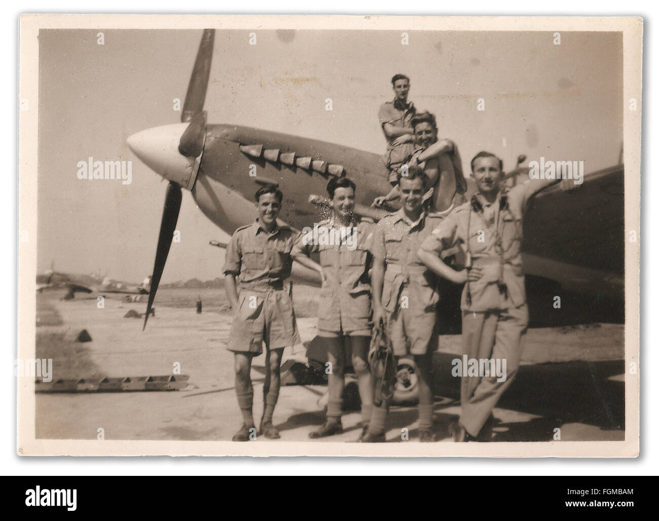 Supermarine spitfire viii hi-res stock photography and images - Alamy