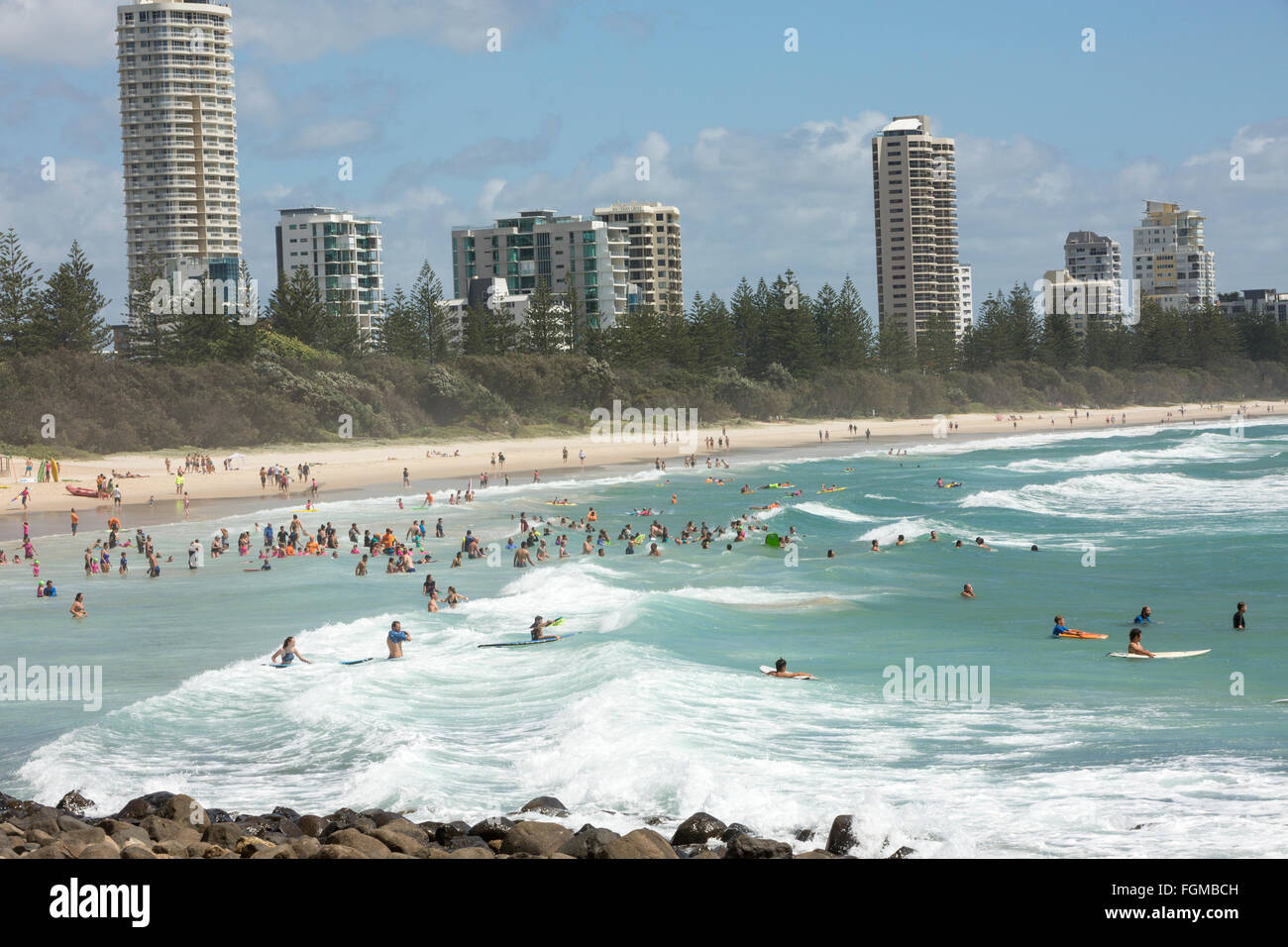 Burleigh Beach High Resolution Stock Photography and Images - Alamy