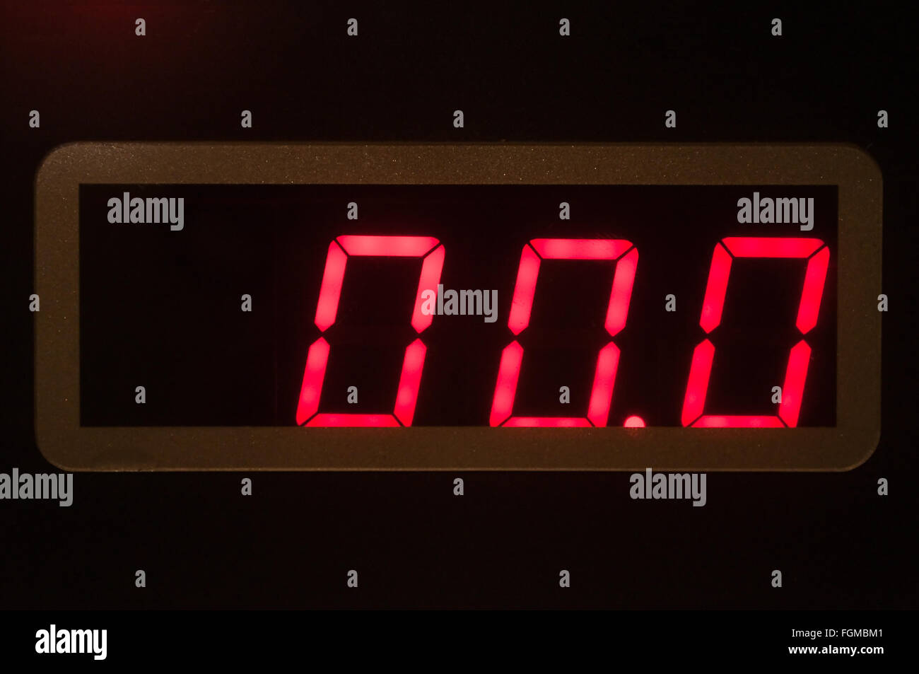 Led font hi-res stock photography and images - Alamy