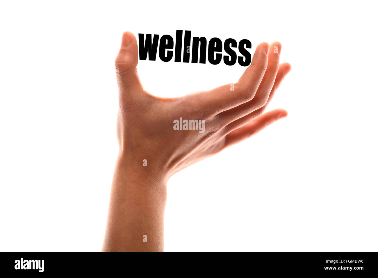 Word wellness hi-res stock photography and images - Alamy