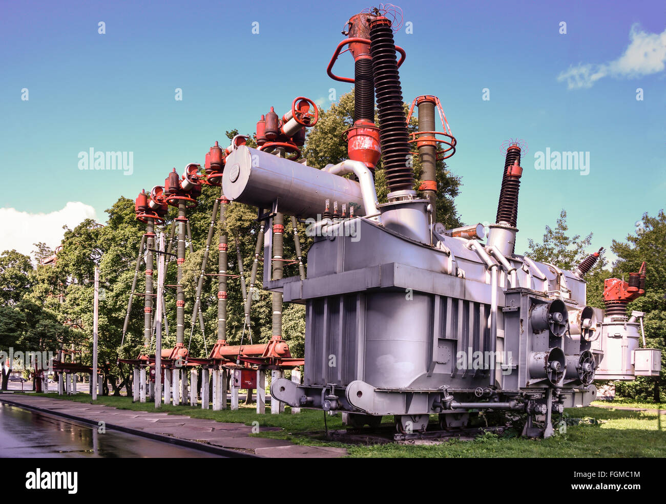 Transformer substation hi-res stock photography and images - Alamy Transformer substation hi-res stock photography and images - Alamy