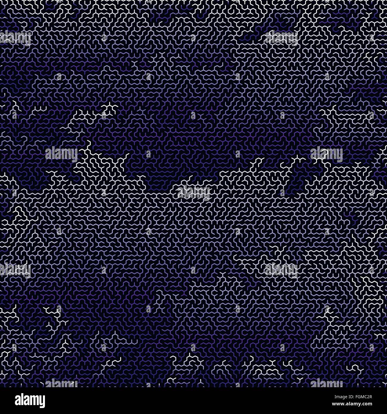 Blue Labyrinth Background. Kids Maze Stock Vector Image & Art - Alamy